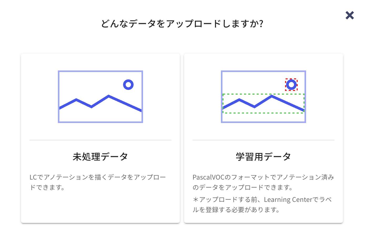 実際にAIを作ってみる – AnyData Help Center