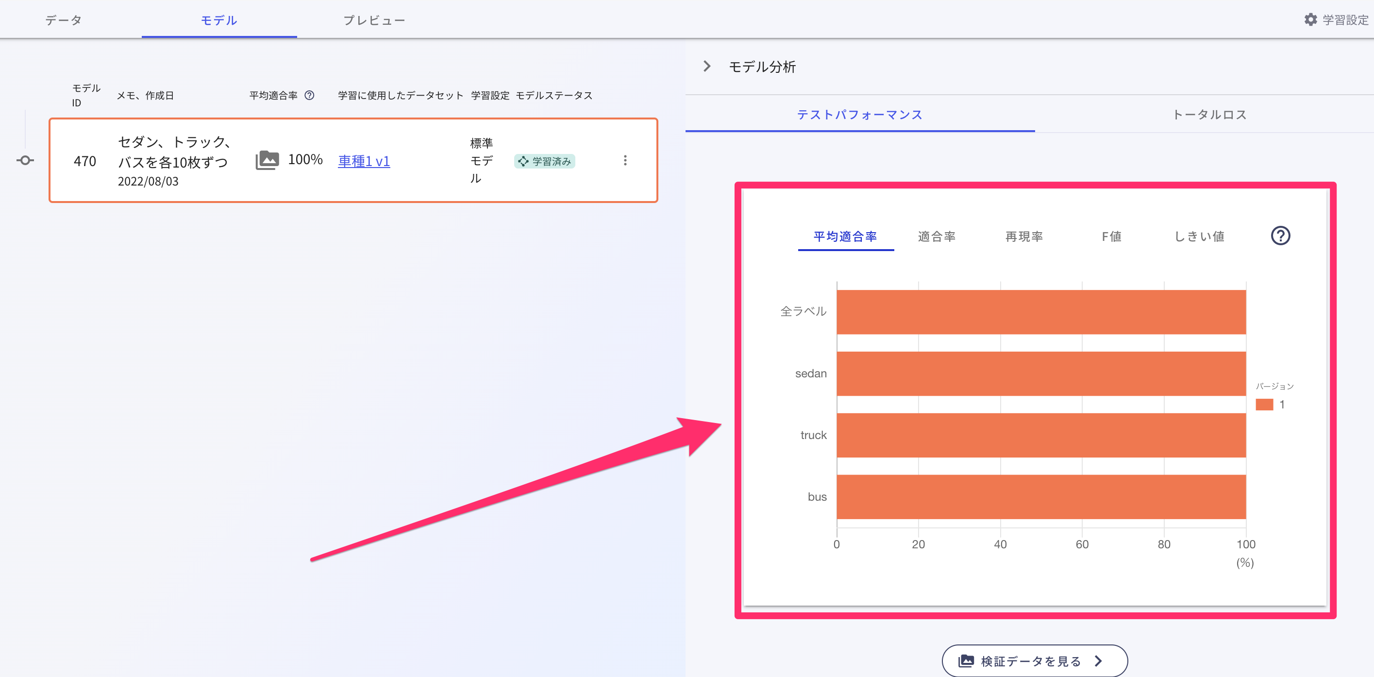 実際にAIを作ってみる – AnyData Help Center